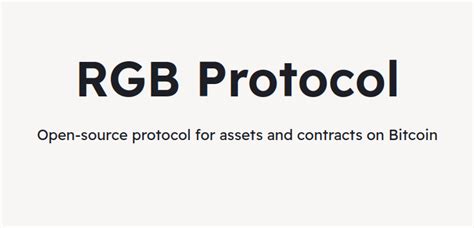 Rgb Protocol