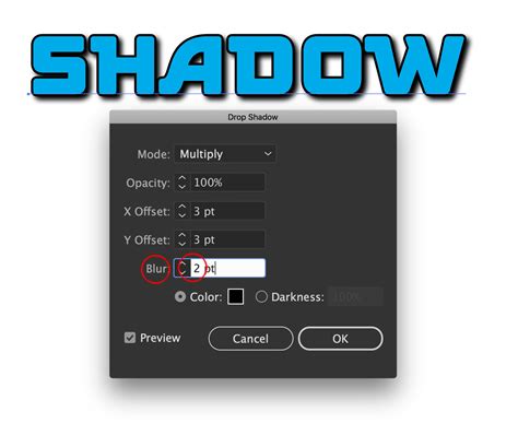 Drop Shadow Effect In Adobe Illustrator Adobe Product Community