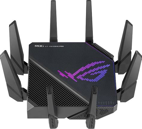 ROG Rapture GT-AX11000 Pro | Gaming networking｜ROG - Republic of Gamers ...