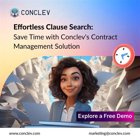 Ai Revolutionizes Contract Management Efficient Search And Insightful Extraction Conclev