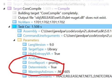 Dotnet Build P ContinuousIntegrationBuild True Doesn T Work Issue
