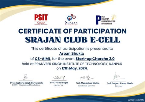 Arpan Shukla On Linkedin Delighted To Share That Ive Received My Certificate For Actively