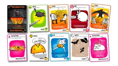 Exploding Kittens Rules Learn To Play With