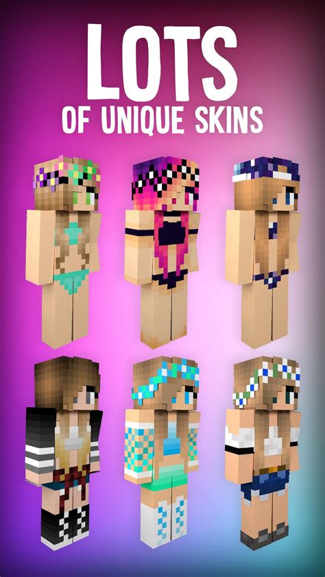 Swimsuit Girl Skins For Mcpe Apk For Android Download