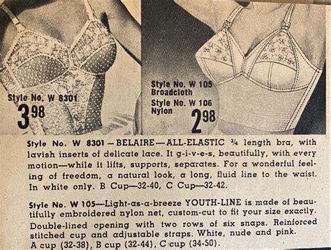 The Progression Of The Bra Cornell Fashion Textile Collection
