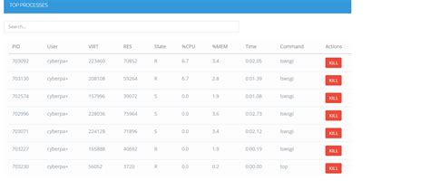Cpu Usage Allways At 99 General Discussion Cyberpanel Community
