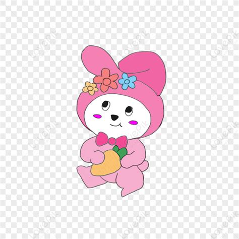 귀여운 토끼 Png 일러스트 무료 다운로드 Lovepik