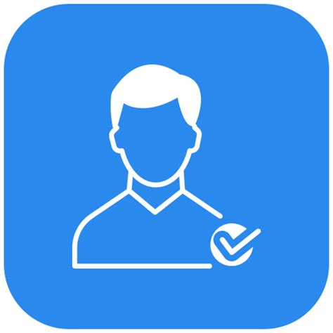 Employees Icon Blue