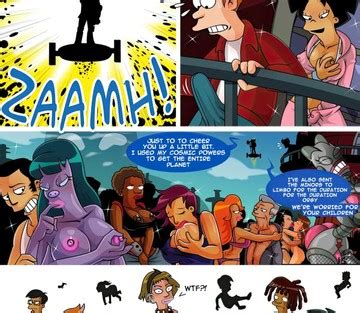 Futurama Orgy To Save The Earth Muses Sex And Porn Comics