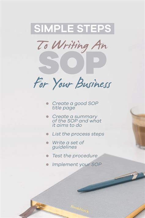 How To Write Standard Operating Procedures Artofit