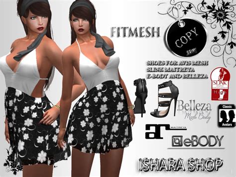 Second Life Marketplace Francesca Model 6