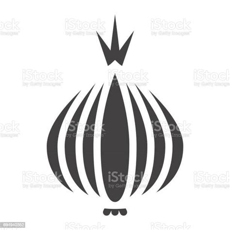 양파 고체 아이콘 야채 다이어트 벡터 그래픽 흰색 배경 Eps 10 문양 패턴 개념과 주제에 대한 스톡 벡터 아트 및 기타 이미지 개념과 주제 건강한 생활방식 건강한