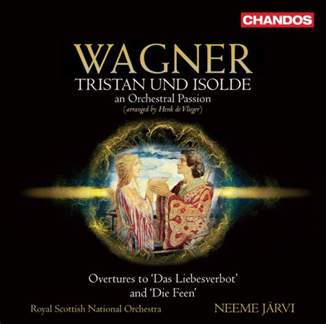 آلبوم موسیقی Wagner Tristan Und Isolde An Orchestral Passion اثری از