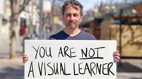 دحض فكرة أساليب التعلم الثلاثة التعلم البصري والسماعي واللمسي بقلم