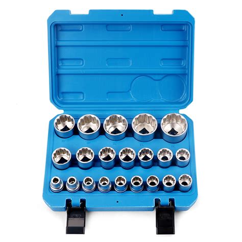 Spline Socket Set 1 2 Drive At Charlie Roth Blog