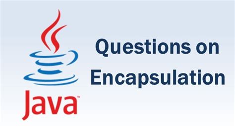 Questions On Encapsulation