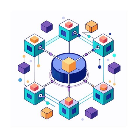 Premium Vector Cryptocurrency Vector Illustration