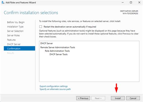 How To Install Configure A DHCP Server