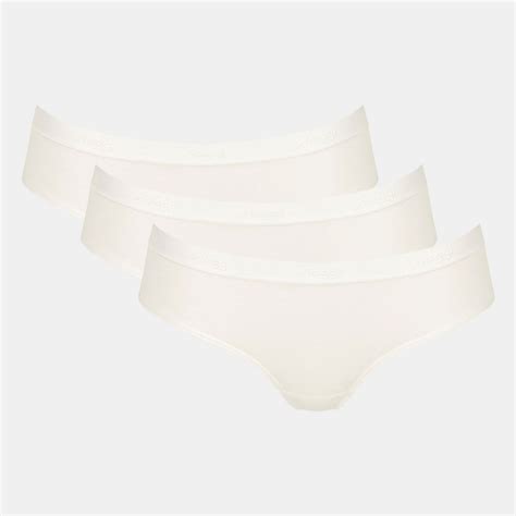 Sloggi Go Casual Hipster 3 Pack Briefs Qvc Uk