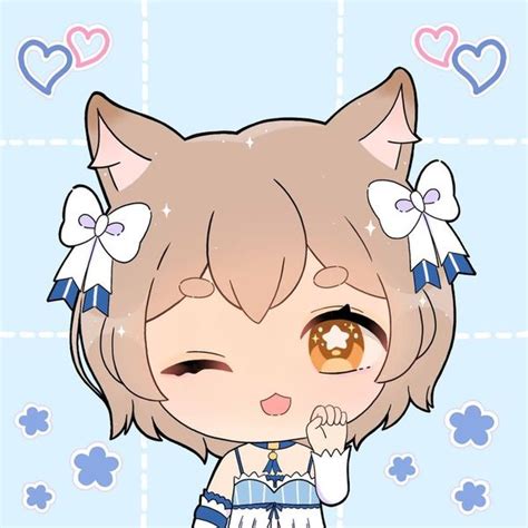 Icon Half Body Chibi Character Artistsandclients