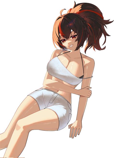 Zhu Yuan Zenless Zone Zero Drawn By H Tj Danbooru