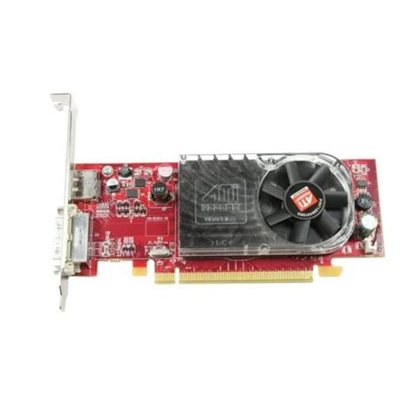 Hp Ati Radeon Hd 3470 256mb Pcie X16 Low Profile Video Card 516913 001 Fh972aa