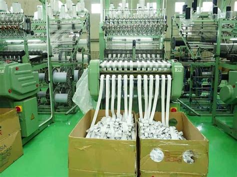 Kain Elastis Terbuat Dari Apa Narrow Fabric Manufacturer Sinar