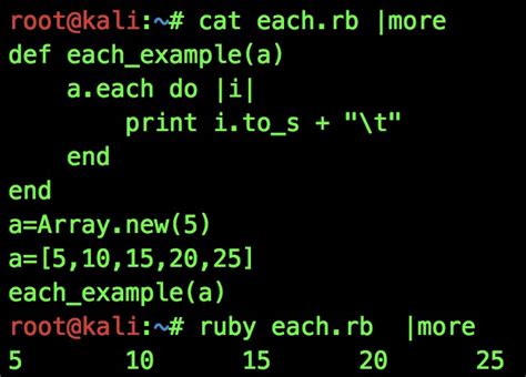 打造定制化的metasploit—认识ruby Anonysecblog