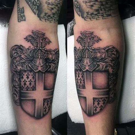Armor Crest Tattoos 101 Amazing Armor Tattoo Designs For 2024