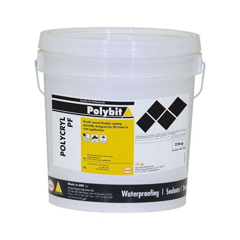 Buy Henkel Polybit Polycryl Pf Acrylic Coating 25kg Online Uae