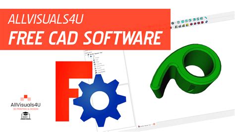 freecad a free 3d parametric modeler 3dparts4u
