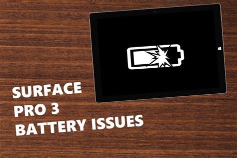 Surface Pro S Battery Drain Issues Will Be Fixed By Software Update SurfaceTip