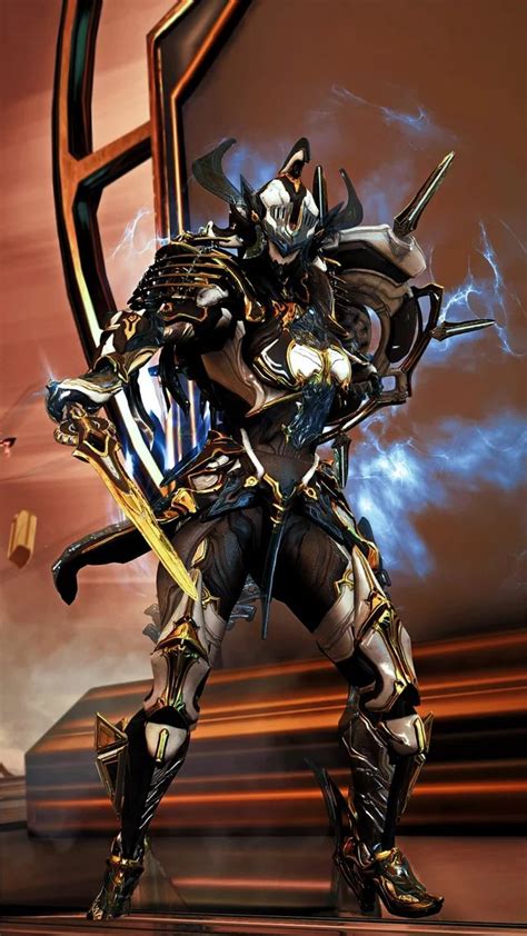 1 Gara Glass Knight Warframerunway Sci Fi Armor Knight Armor