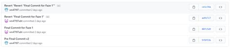 Removing A Commit From Github No Revert Rgithub