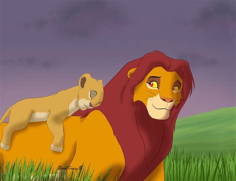 Simba And Kiara By Ydalirwendigo On Deviantart