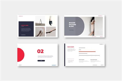 Clean Chart Presentation Incl Advert And Biz Envato