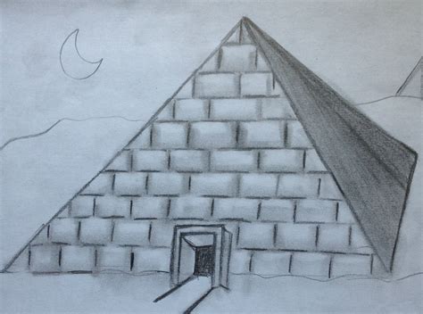 Neu Pyramide Zeichnen Kunst How To Draw A Pyramid Step By Step Pictures Ausmalbilderfurkinder De