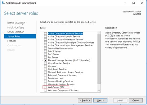 Window Server IIS