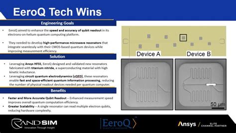 Quantumcomputing Techwin Simulation Engineering Ansys Innovation