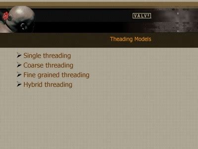 Valve Talks About Multi Core CPU Processing In Source
