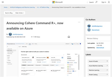 日本語対応でGPT 4よりも高性能な大規模言語モデルCommand Rが登場したので使ってみた無料でダウンロードしてローカル動作も可能 GIGAZINE
