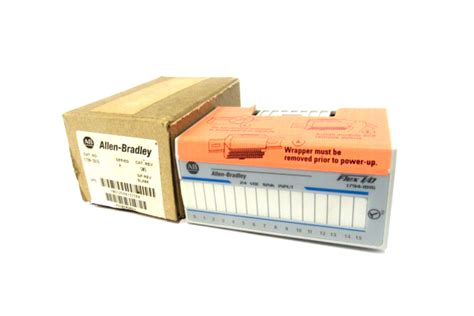 ALLEN BRADLEY 1794 IB16 INPUT MODULE SER A 1794IB16 NEW SURPLUS SB Industrial Supply Inc