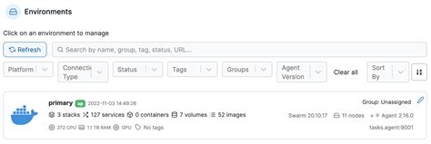Is Portainer 2160 Ce Working With Docker Swarm Rportainer