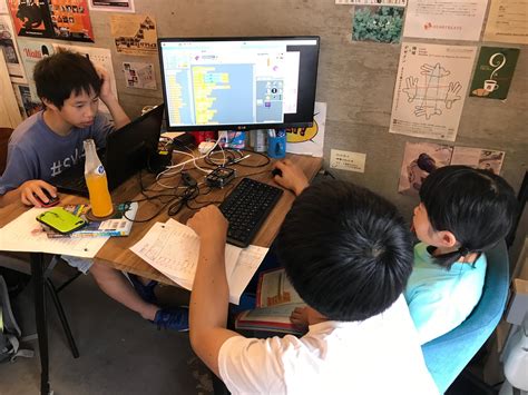 Coderdojo Tokyo 今日は寺子屋でした。やscratchでプログラミングの基本や仕組み