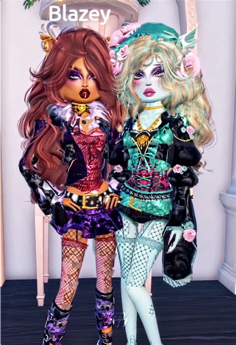 Dress To Impress In Roblox Monster High Edition Tiktok