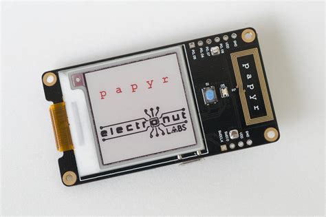 Gallery Papyr NRF52840 EPaper Display Hackaday Io Gallery Papyr NRF52840 EPaper Display Hackaday Io