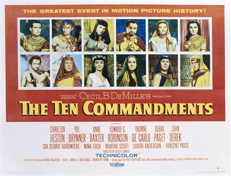 How To Watch And Stream The Ten Commandments Movie For Passover And