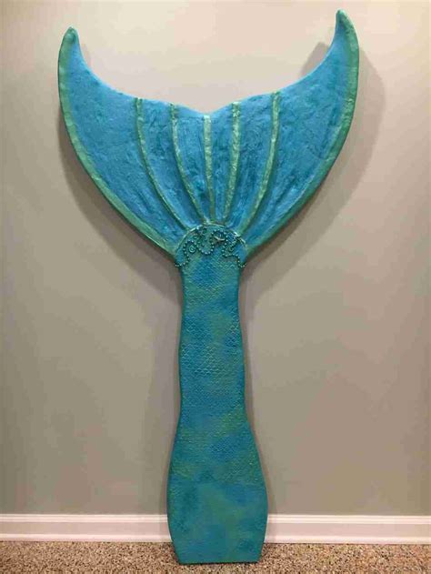 Diving Mermaid Tail • Ultimate Paper Mache