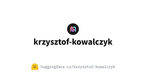 Krzysztof Kowalczyk Krzysztof Kowalczyk