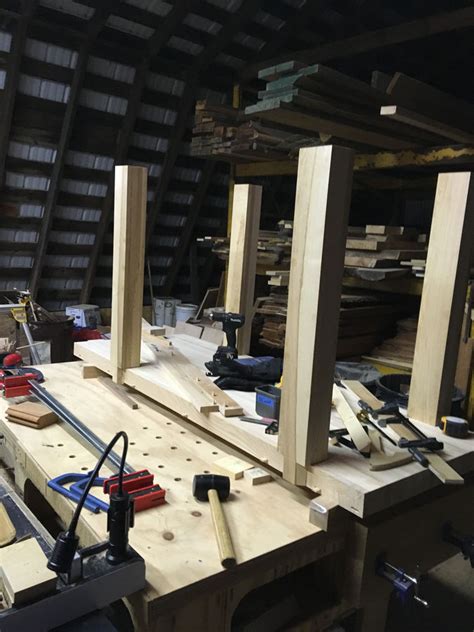 Roubo Workbench By Tkwoodworks Simplecove